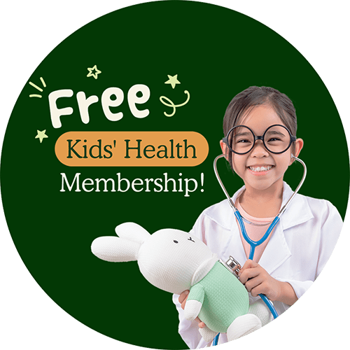 Free Kids' Membership - Evercare